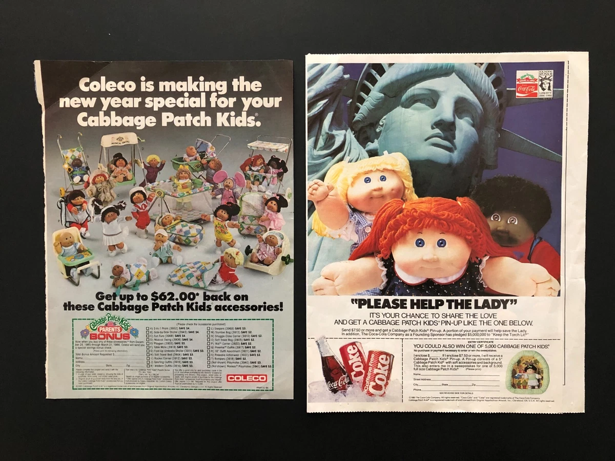Magazine Ads For Kids