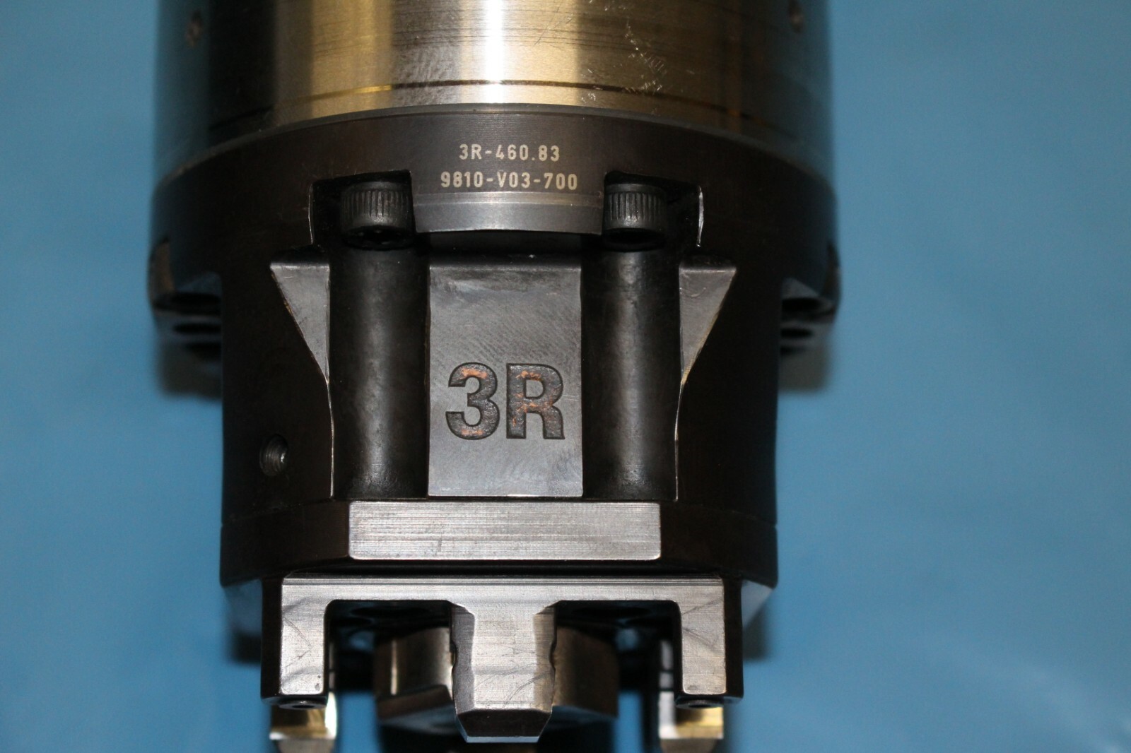 System 3R Pneumatisches Futter MacroCombi Macro + Junior Spannfutter 3R ...