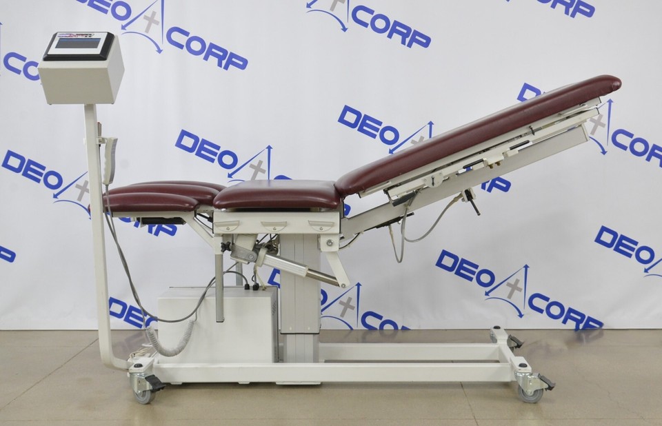 Chattanooga 3D-Active Trac 73000A Chiropractic Traction Exam Table | eBay