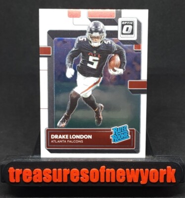 2022 NFL Panini Donruss Optic Drake London Rated Rookie Card#207 ...