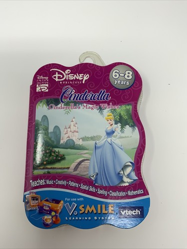VTech - V.Smile - Cinderella: Cinderella's Magic Wishes 50803922405| eBay