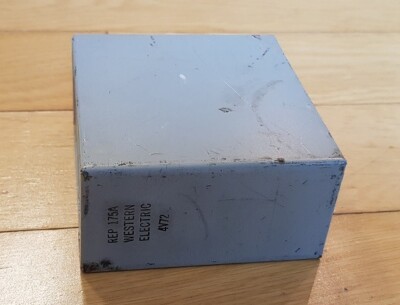 A Western Electric Rep. Transformer 175A -2 | eBay