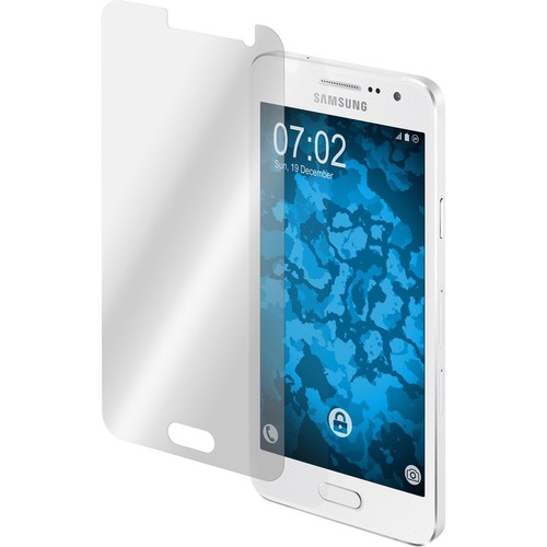 4 X Clear Screen Protector Flexible Film for Samsung Galaxy A3 (A300 ...
