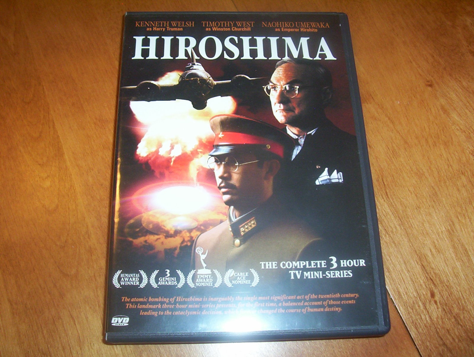 HIROSHIMA Complete TV Classic Miniseries World War II Atom Bomb WWII ...