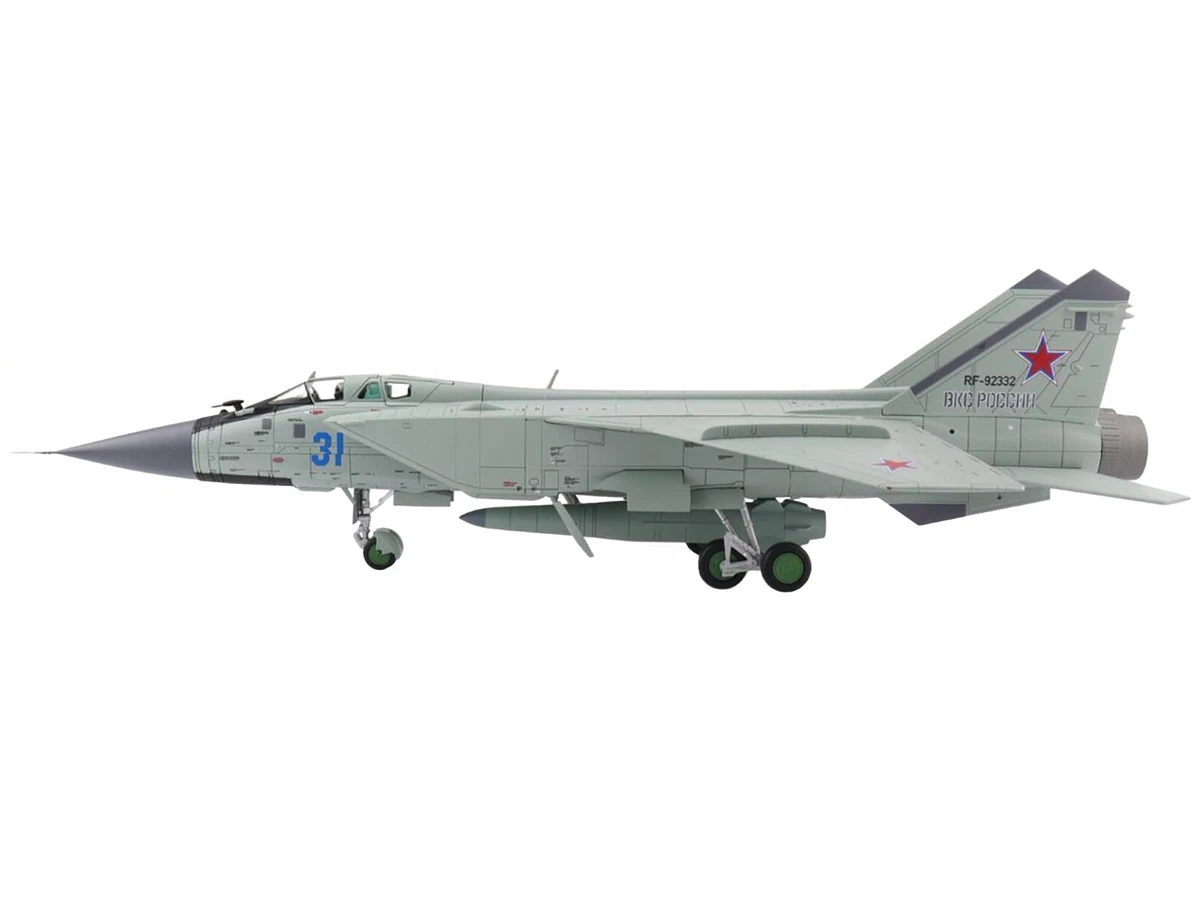 Mikoyan MIG-31K Foxhound D Interceptor Aircraft W/KH-47M2, 52% OFF