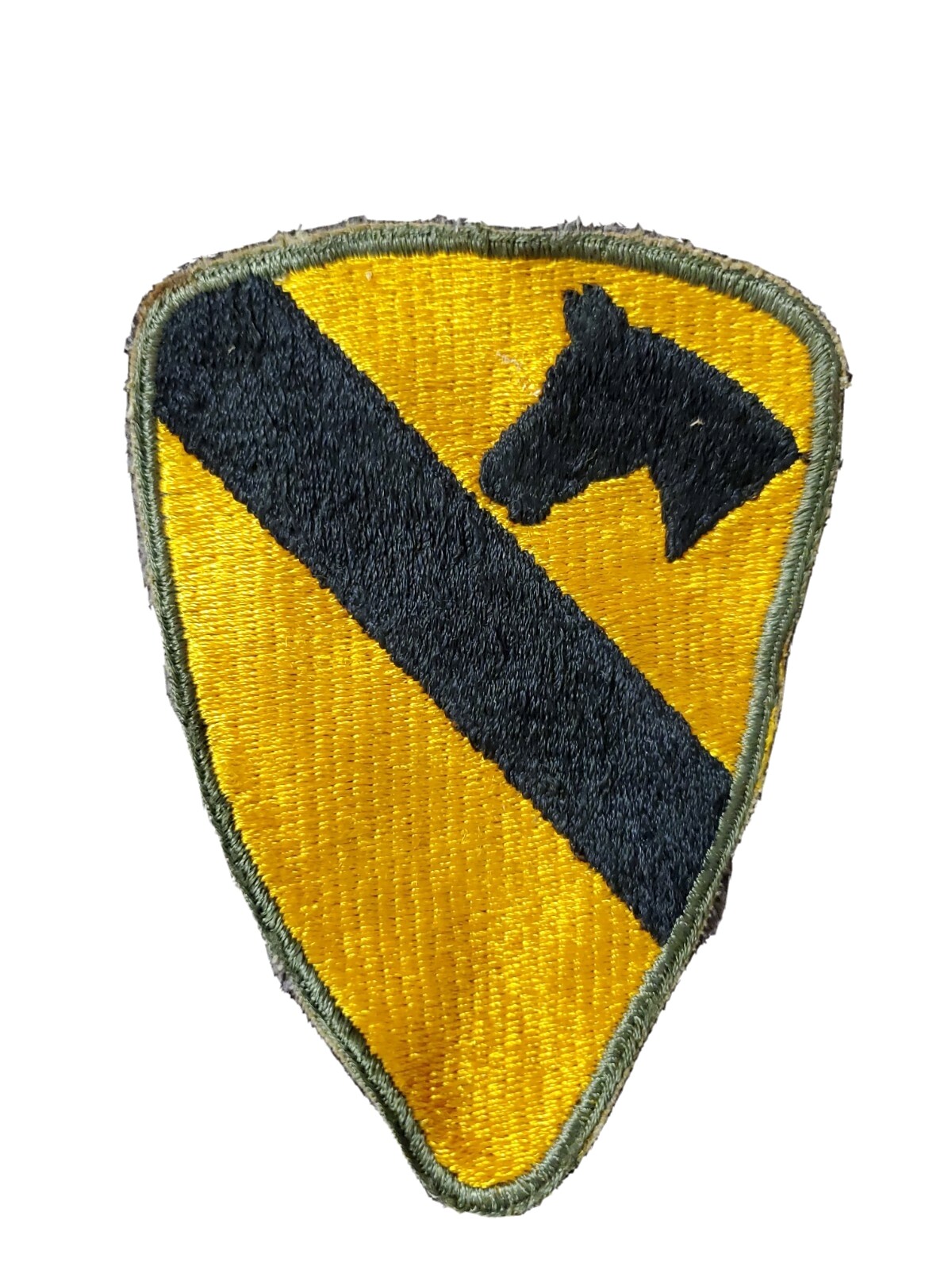 1st Cavalry Patch