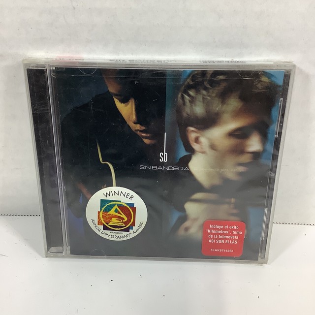Sin Bandera [Bonus Tracks] by Sin Bandera (CD, Jul-2002, Sony Music ...