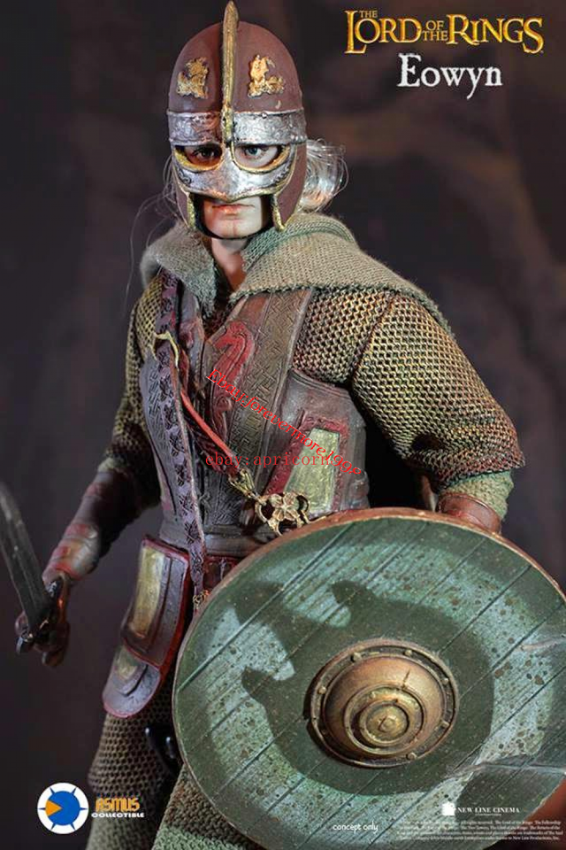 Asmus Toys The Lord of the Rings Eowyn 1/6 Action Figure Model Limited ...