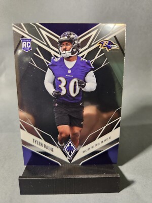 2022 Panini Phoenix Tyler Badie Rookie Card!! Baltimore Ravens #148 | eBay
