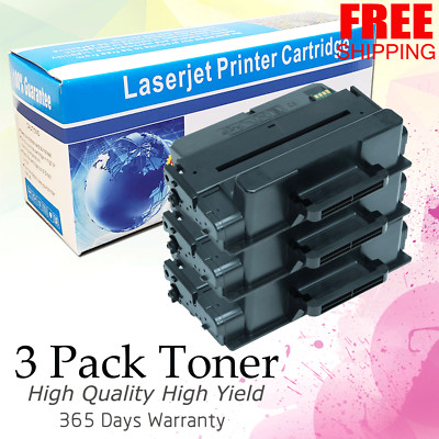 3 PK Compatible B2375 Black Toner Cartridge for Dell B2375dnf B2375dfw ...
