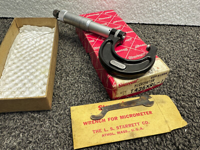 Micrometers - Starrett Model
