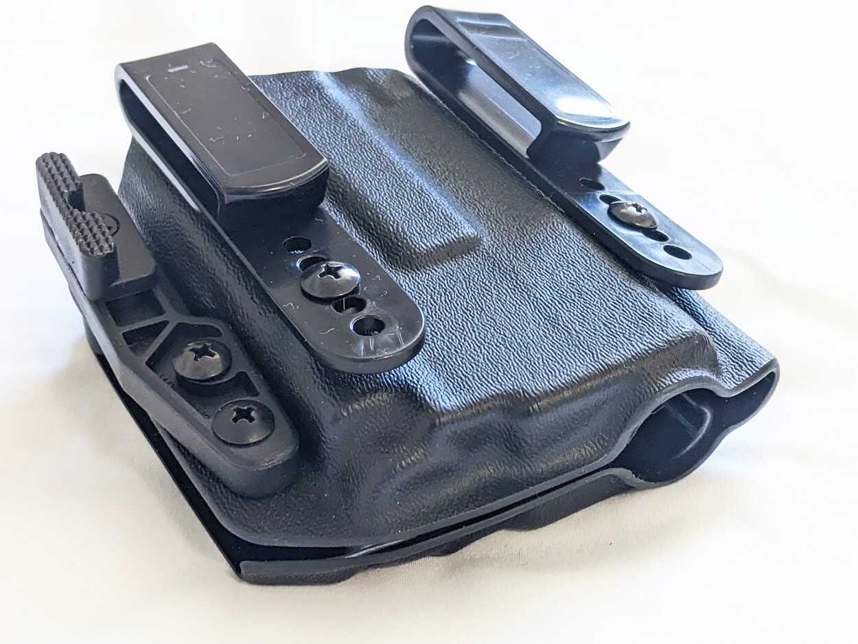 Glock 19 G19 Gen 3 + Olight PL-Mini 2 Appendix Concealed Holster | eBay