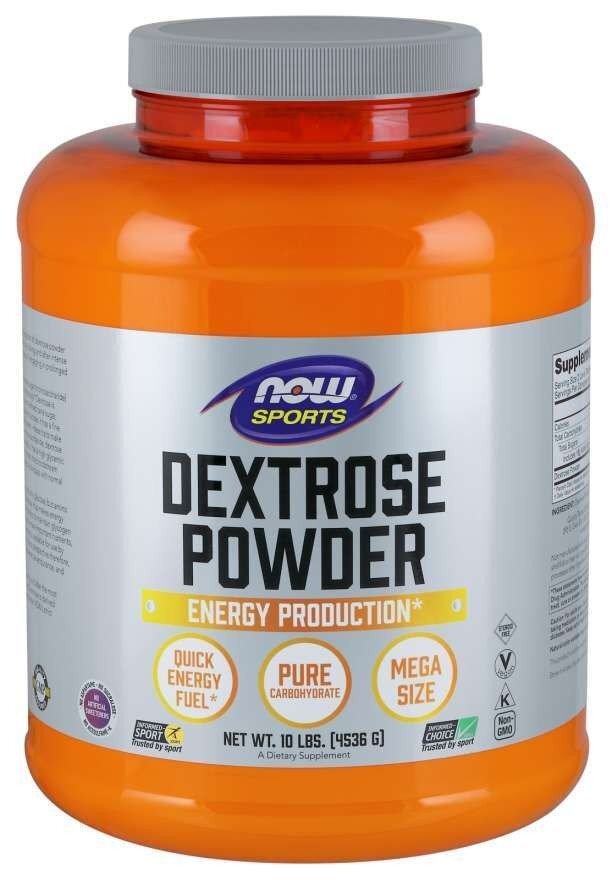 NOW Foods Sports Dextrose Powder -- 10 lbs for sale online | eBay