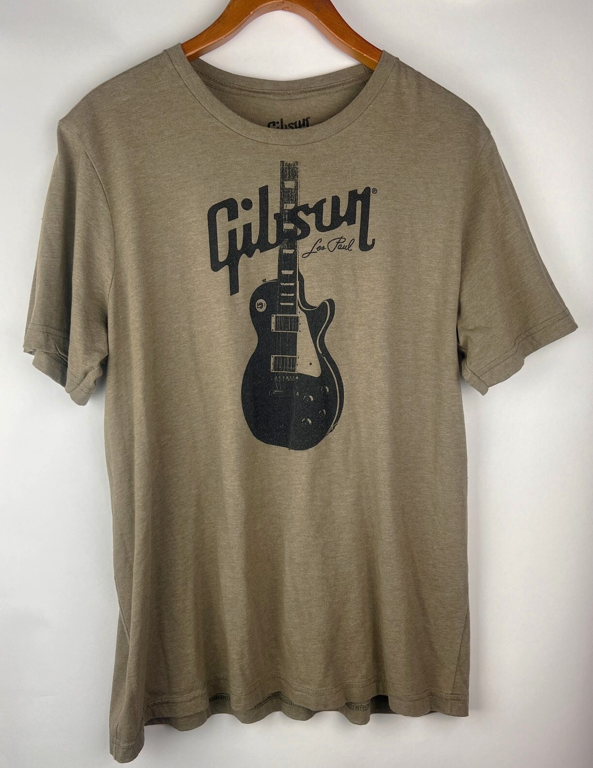 Vintage Gibson Les Paul Guitar Grey Distressed Men's … - Gem