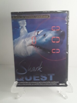 Shark Quest: As Seen on National Geographic DVD 2006 Sealed New | eBay