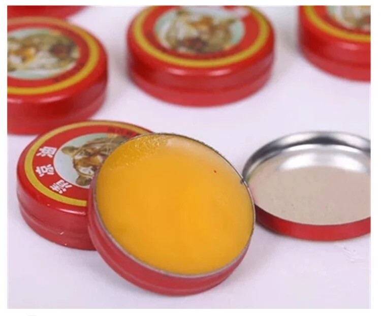 20 units/lot Chinese Menthol Balm Muscle Relax Refresh Headache ...