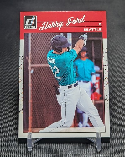 Harry Ford 1990 Retro Prospect Rookie Card 2023 Donruss #255 Seattle ...