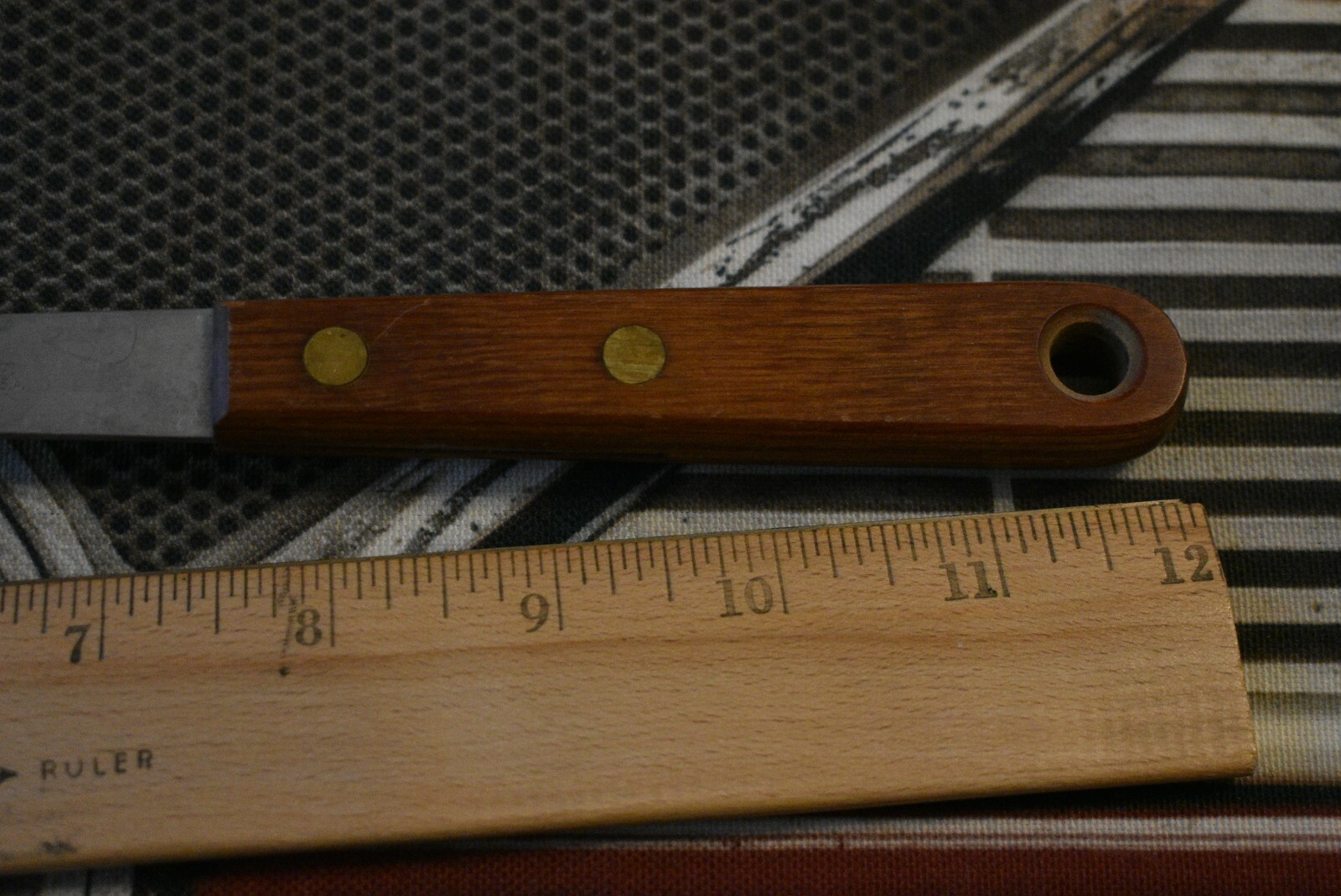 Vintage Robinson Cooking utensils Spatula Peeler Tongs Serving Fork USA ...