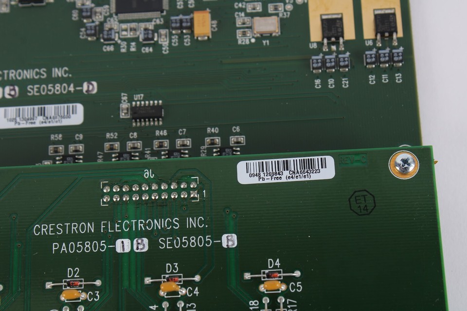 Crestron NET2 Card Slot Module 4500858 | eBay UK