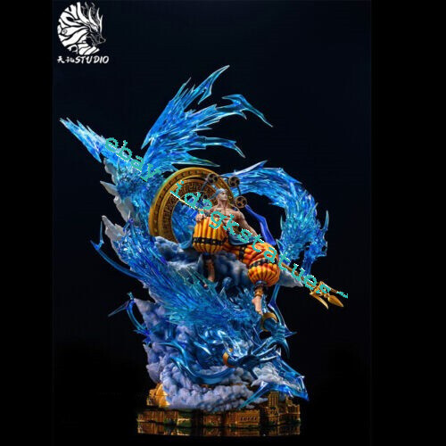 TJ Studios One Piece Thunder God Enel Resin Model Pre-order H70cm ...