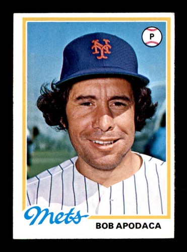 1978 Topps #592 Bob Apodaca NM/NM+ X3005367 | eBay