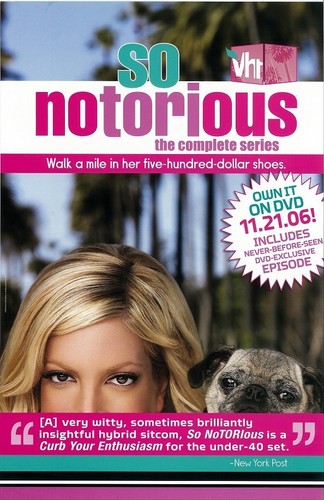 So Notorious poster - Tori Spelling poster - 11 x 17 inches | eBay