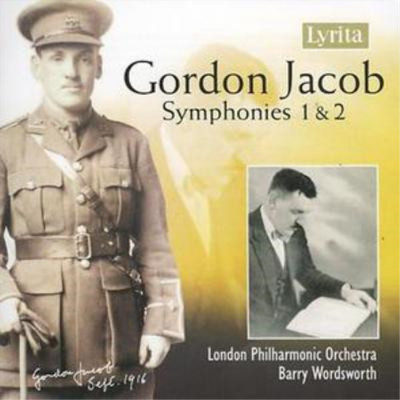 Gordon Jacob Symphonies Nos. 1 and 2 (Wordsworth, Lpo) (CD) Album | eBay