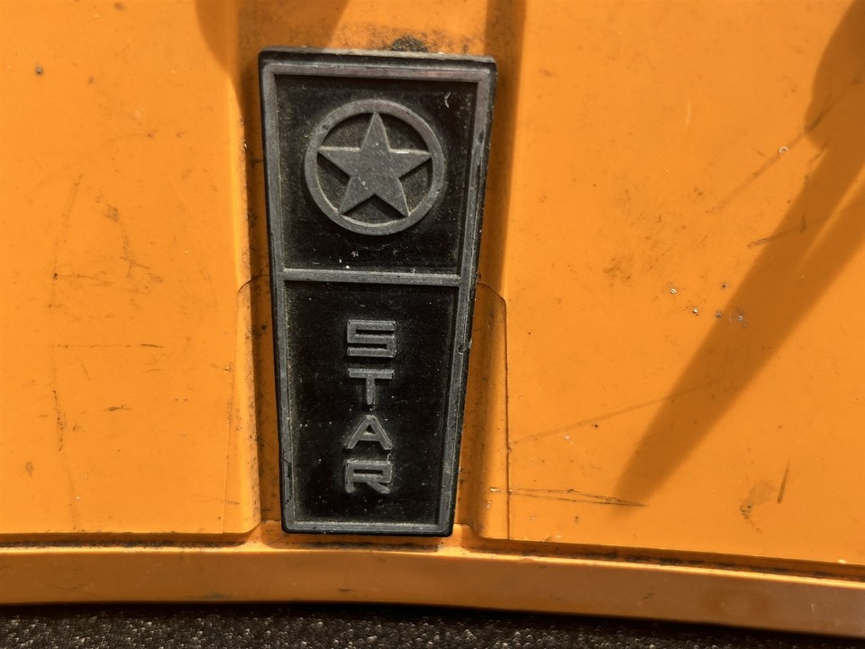 Vintage Railroad Train Star Flasher Signal Light, Flash Orange ...