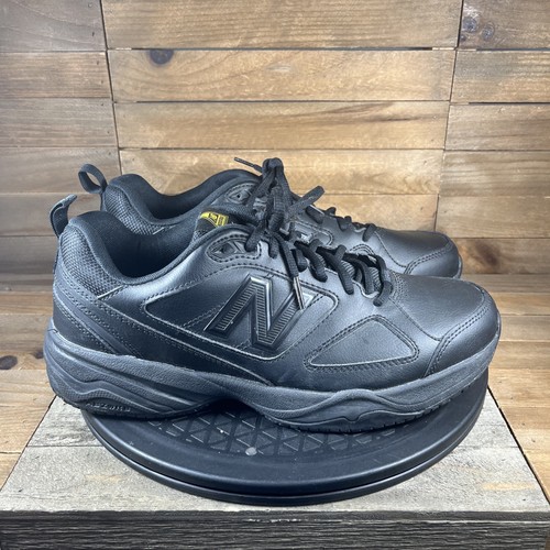 New Balance 626 Industrial Mens Size 9D Black Slip Resistant Lace Up ...