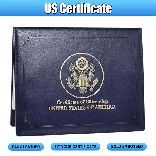 US Citizenship Certificate Holder by | Luxury Gifts for New American ...