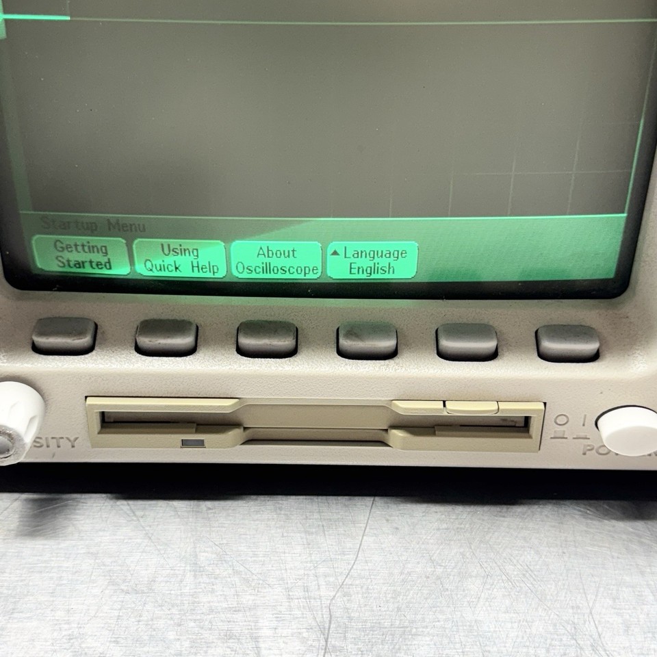 Agilent 54622D Mixed Signal Oscilloscope 100MHz 200 MSa/s, 120V AC ...