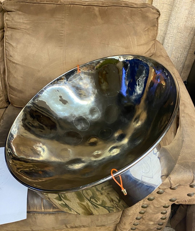 Single Lead/ Single Tenor Steel Pan Drum | eBay