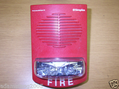 SIMPLEX 4903-9350 15CD FIRE ALARM SPEAKER STROBE | eBay