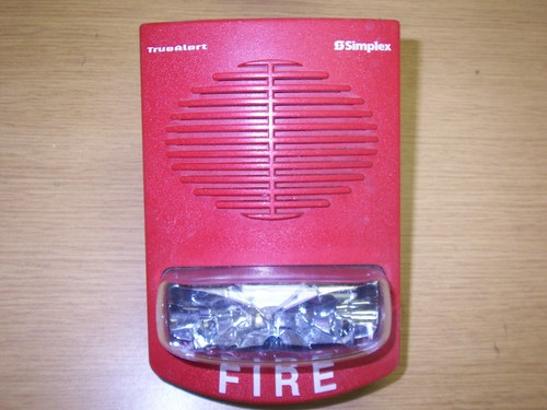 SIMPLEX 4903-9350 15CD FIRE ALARM SPEAKER STROBE | eBay