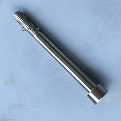 M9 x 1.25 x 95 Ti tanium Screw Fine Thread Bolt Allen Hex Socket Cap ...