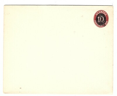 K238 Denmark stationery ps brevkort ganzsachen overprinted envelope | eBay