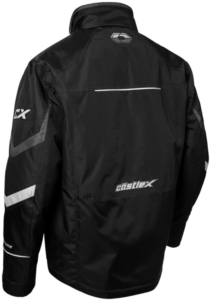 Castle X Platform G7 Mens Snow Jacket Black XL | eBay