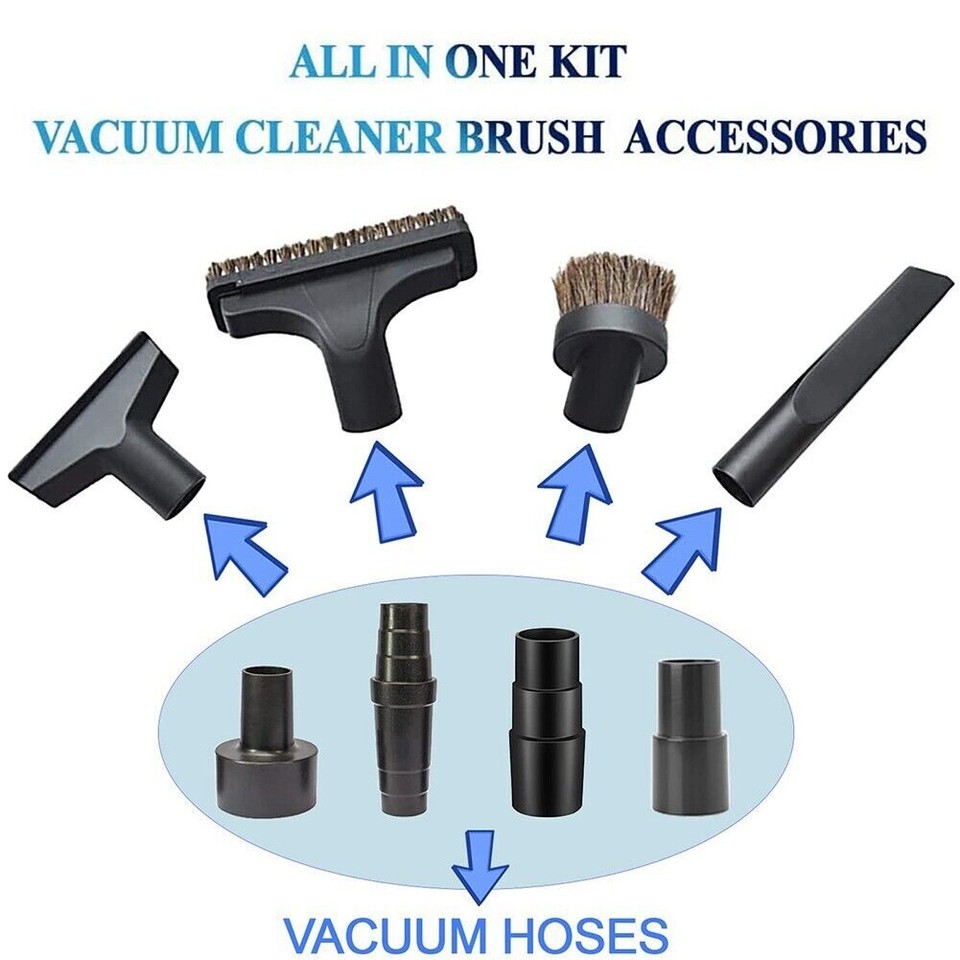 5*Universal Vacuum Hose Adapter Vacuum Cleaner Adapter Shop Vac Hose ...