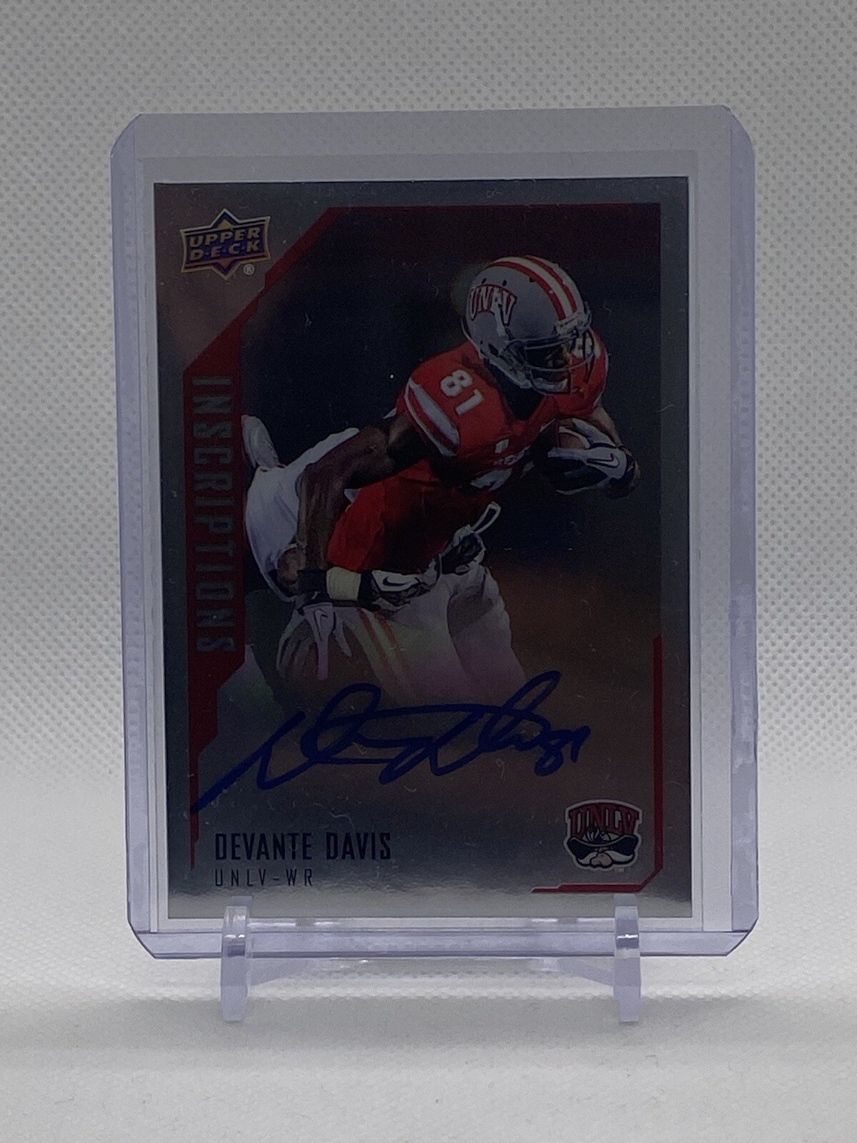 2015 Upper Deck Inscriptions Devante Davis # DD | eBay