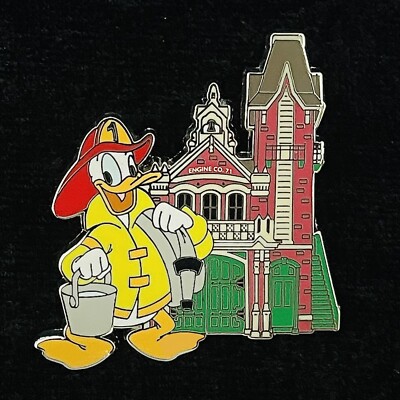 Firefighter Donald Fireman Fire Chief House Main Street Magic Mystery ...
