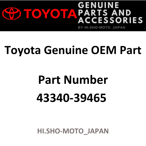 OEM Toyota 96-02 4Runner Front Lower Ball Joints 43340-39465 / 43330 ...