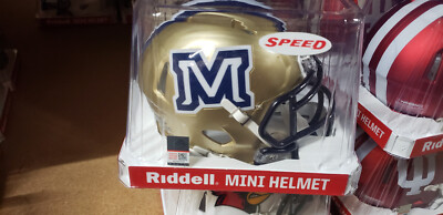 MONTANA STATE BOBCATS SPEED MINI HELMET RIDDELL NEW IN BOX | eBay
