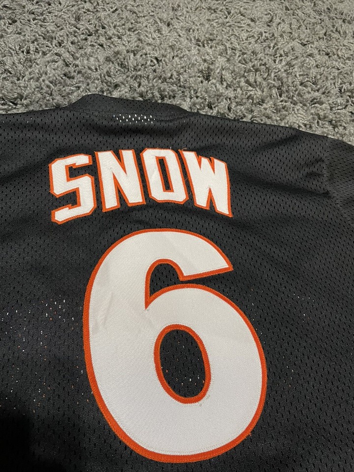 Vintage San Francisco Giants JT Snow Baseball Jersey Authentic Majestic ...