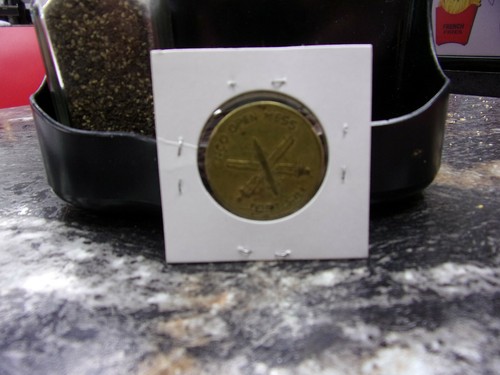 Ft Sill NCO Open Mess 25 cent Token | eBay