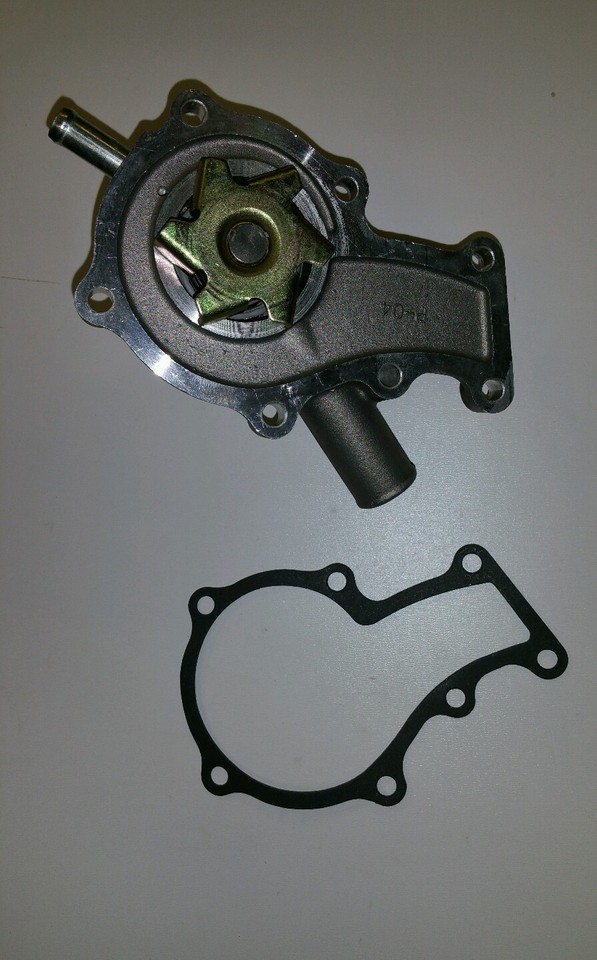 New Kubota GR2100, GR2110, GR2120 WATER PUMP 1E051-73030, 1E051-73034 ...