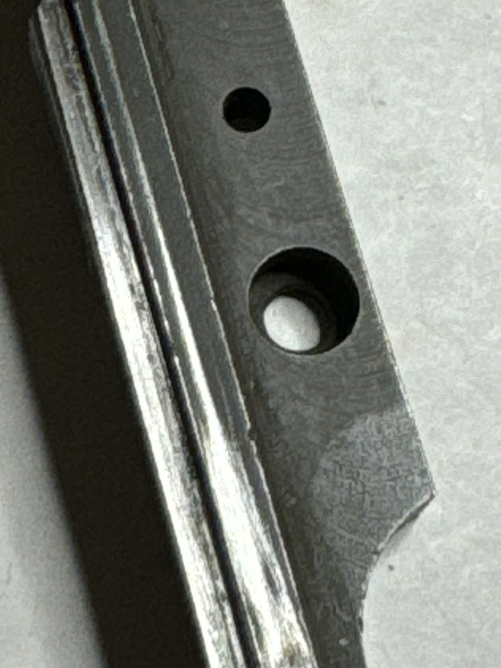 Griffin & Howe scope mount side base for Garand Springfield 03A3 ...