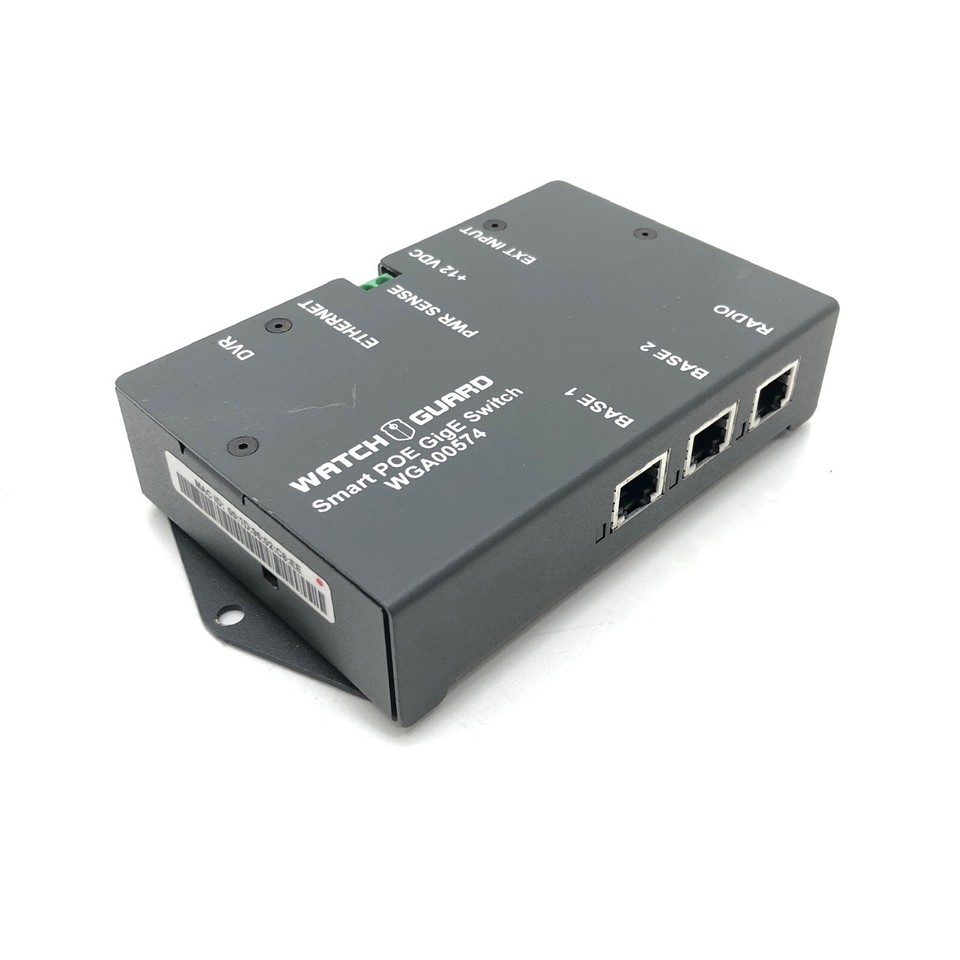 WatchGuard 4RE DVR2 Vehicle Audio Video Recording Kit w/ Display ...