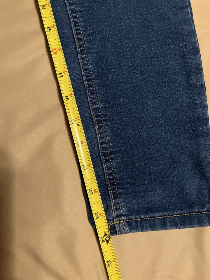 Original Weatherproof Vintage Girls Size 10 Blue Jeans 24” Inseam | eBay