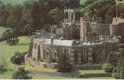 Aerial View, Berkeley Castle, BERKELEY, Gloucestershire | eBay UK