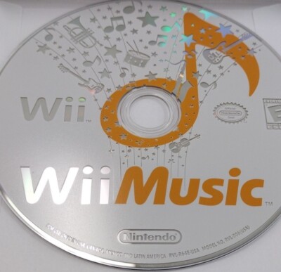 Wii Music (Nintendo Wii disc only, 2008) 45496901301| eBay